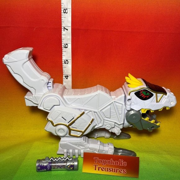 Bandai Namco | Toys | Power Rangers Dino Charge Limited Edition White ...